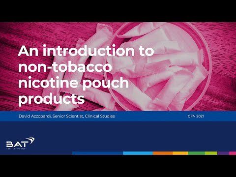 An Introduction to Non-Tobacco Nicotine Pouch Products