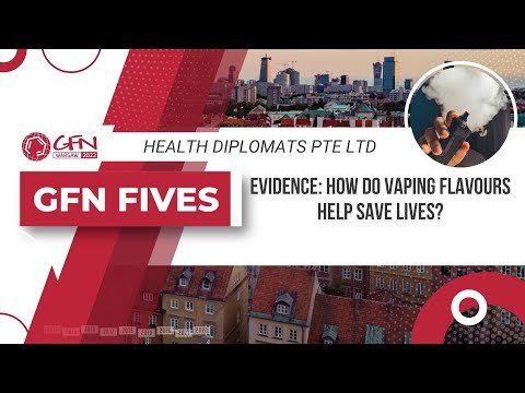 EVIDENCE: How Do Vaping Flavours Help Save Lives?