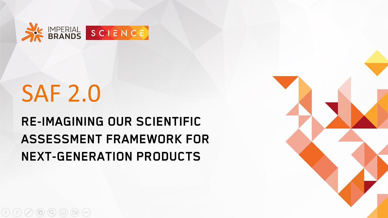 Re-Imagining Our Scientific Assessment Framework for Next Generation ...